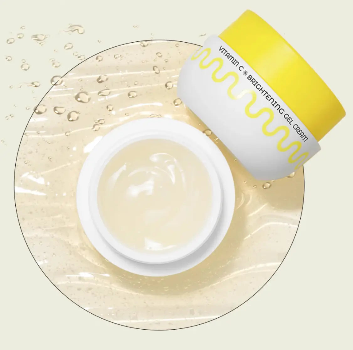 COMMONLABS Vitamin C Brightening Gel Cream 50g | MAAS K-BEAUTY PARIS